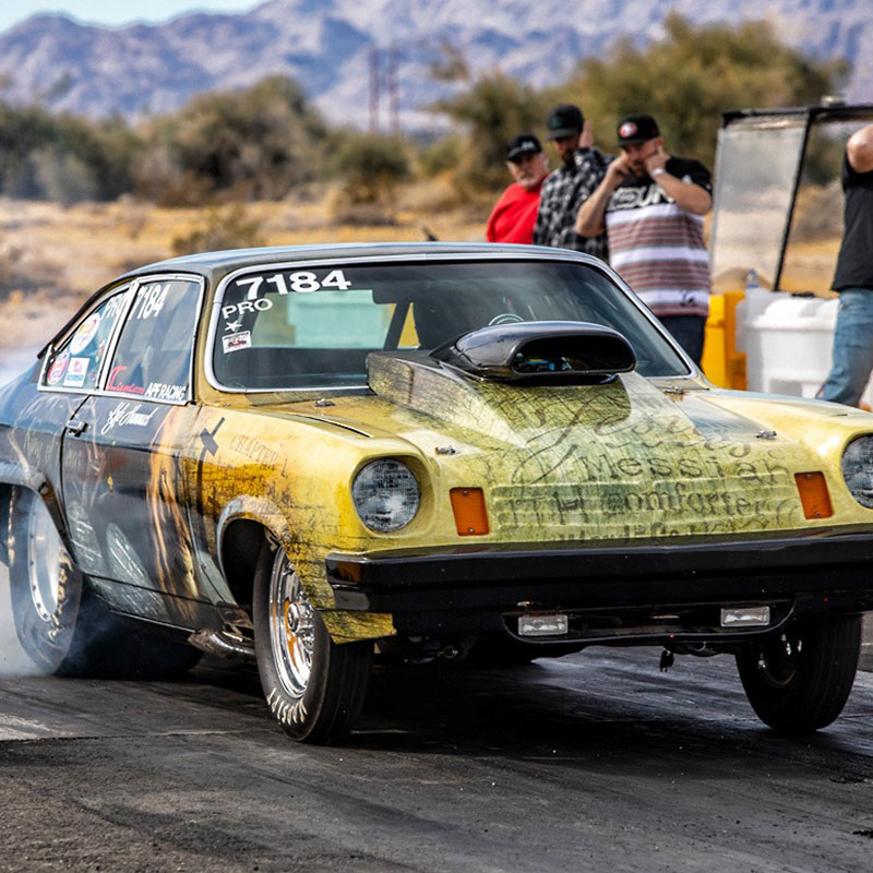 Set a Class Record - HRH Racing